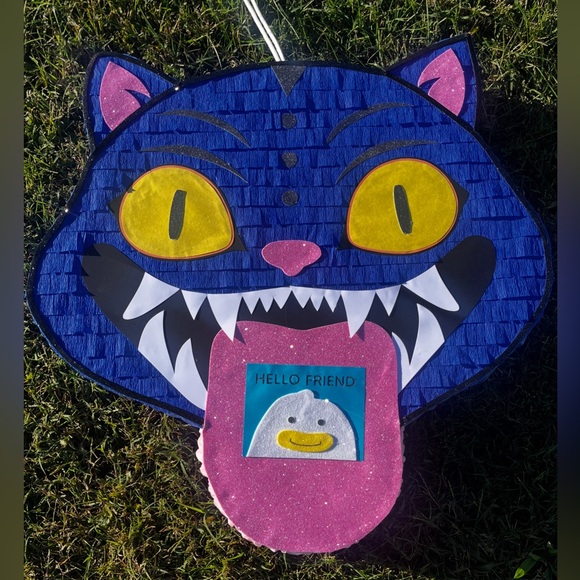 Party Supplies | Kpop Demon Hunters Derpy Tiger Pinata | Poshmark
